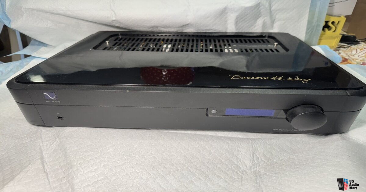 PS Audio BHK Preamp Hybrid For Sale - US Audio Mart
