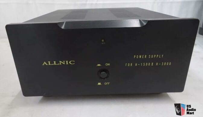 Allnic Power supply housing and faceplate For Sale - US Audio Mart