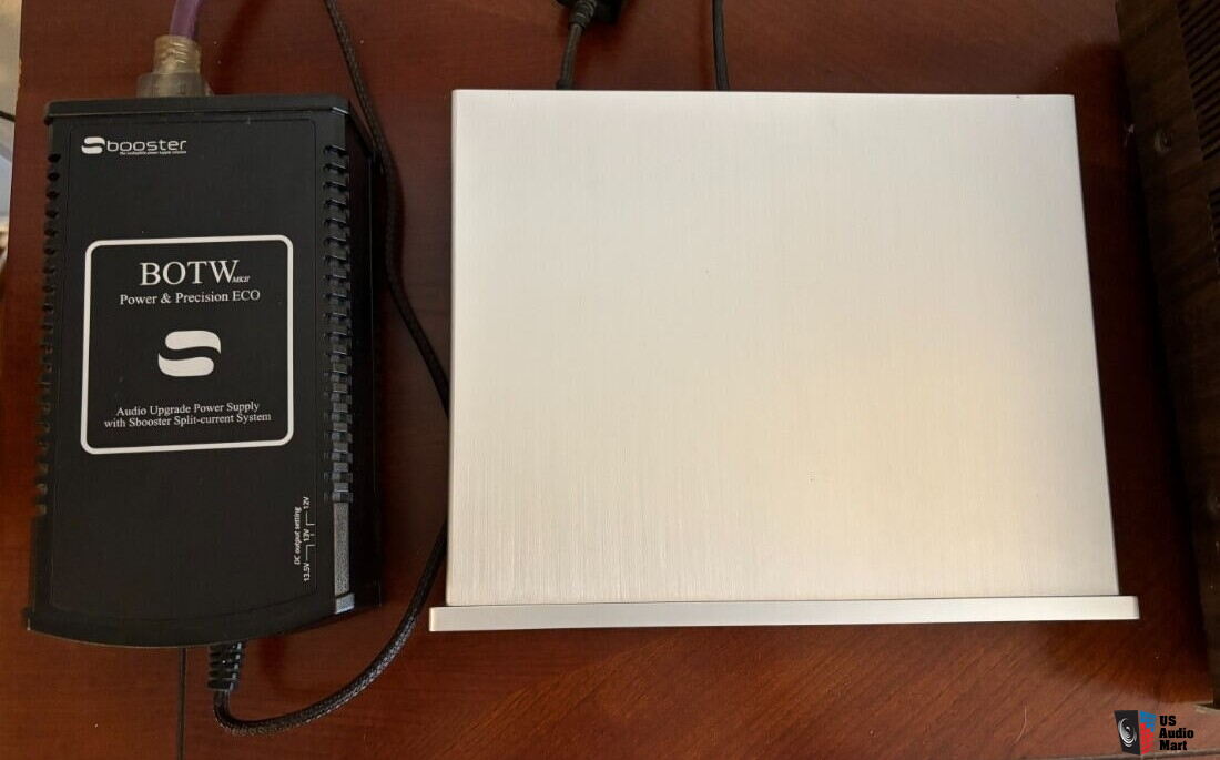 Lumin D2 Streamer/DAC (Silver) + Sbooster BOTW P&P ECO MKII Power ...
