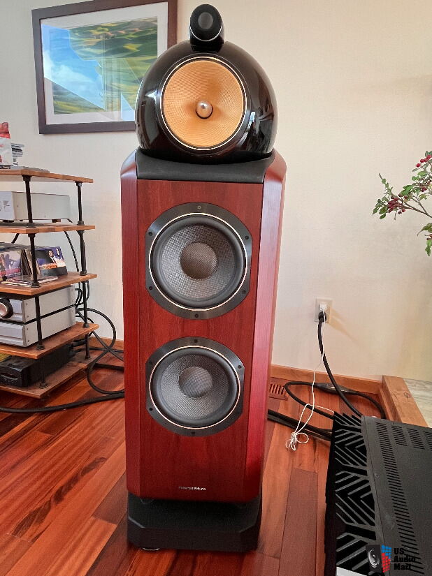 Bowers & Wilkins (B&W) 802D2 Rosenut Photo #5599788 - US Audio Mart