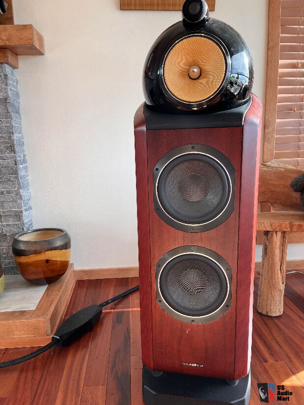 Bowers & Wilkins (B&W) 802D2 Rosenut Photo #5599789 - US Audio Mart