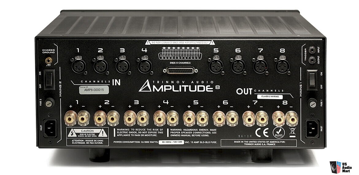 Trinnov Amplitude 8 Multichannel Amp Photo #5600091 - US Audio Mart