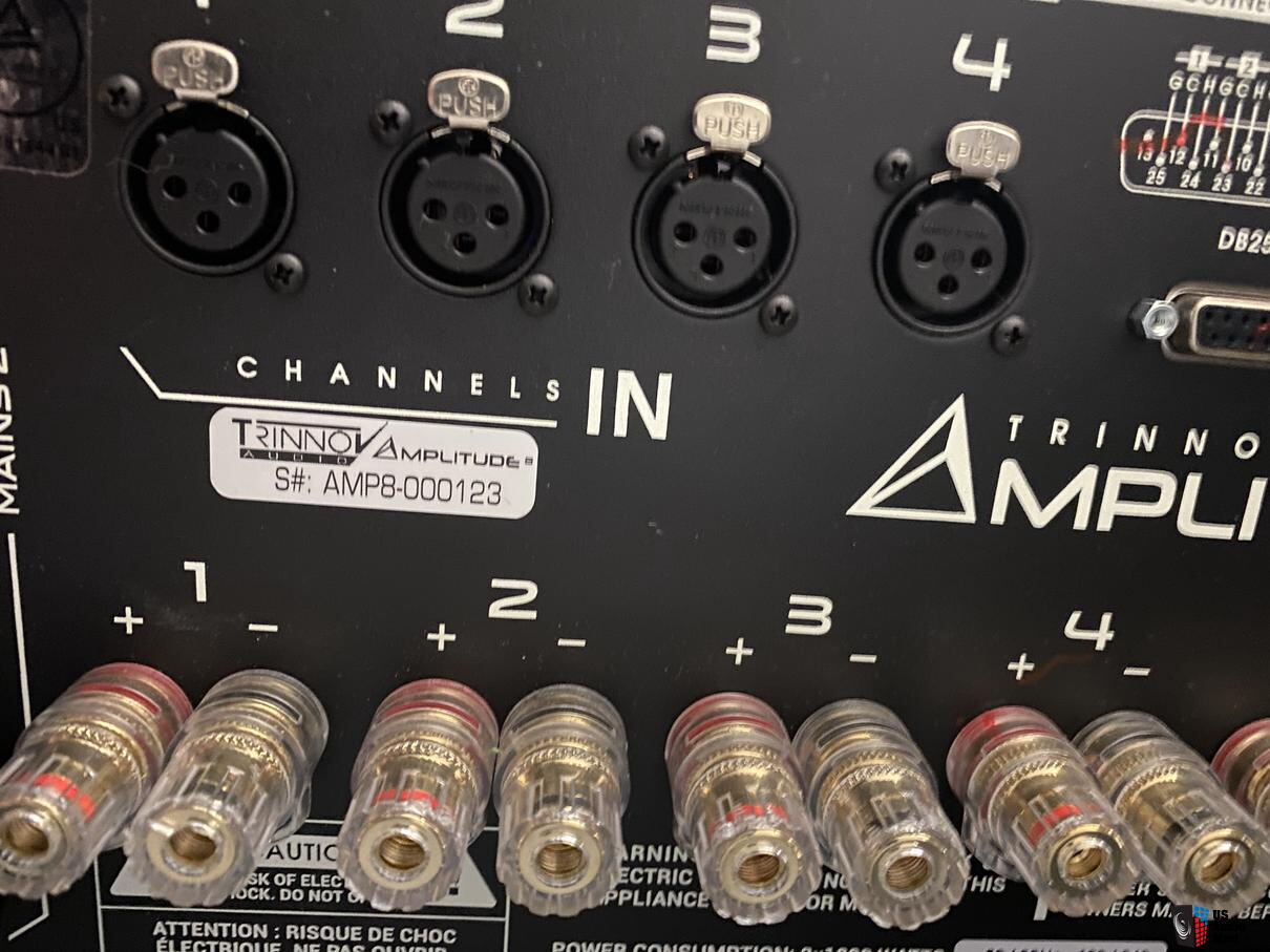 Trinnov Amplitude 8 Multichannel Amp Photo #5600093 - US Audio Mart