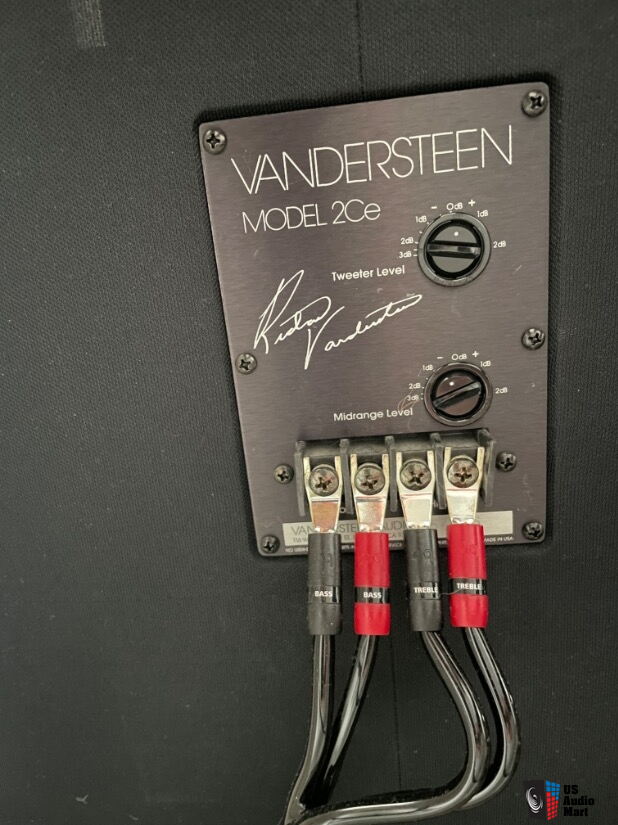 Vandersteen 2CE Signature Speakers Photo #5600354 - US Audio Mart