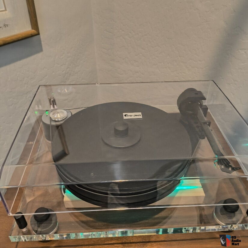Pro ject 6 perspex Photo #5600425 - US Audio Mart