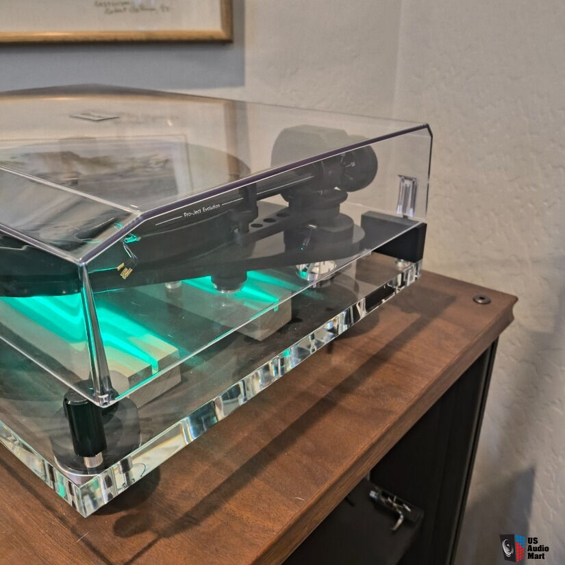 Pro ject 6 perspex Photo #5600429 - US Audio Mart