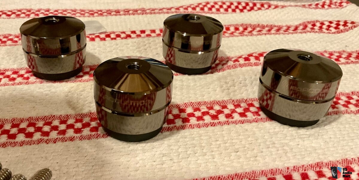 IsoAcoustics Gaia III Speaker Isolators Photo #5600476 - US Audio Mart