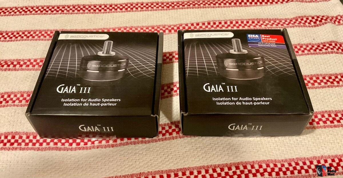 IsoAcoustics Gaia III Speaker Isolators Photo #5600476 - US Audio Mart