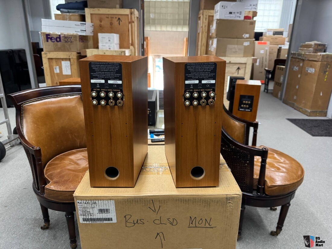 Linn Katan bookshelf speaker Photo #5600803 - US Audio Mart