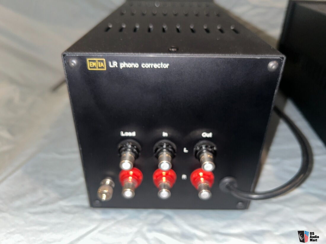 EM/IA LR Phono Corrector EMIA phono preamp Photo #5601351 - US Audio Mart