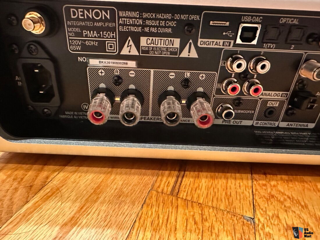 Denon PMA-150H integrated Network Amp Photo #5601434 - US Audio Mart