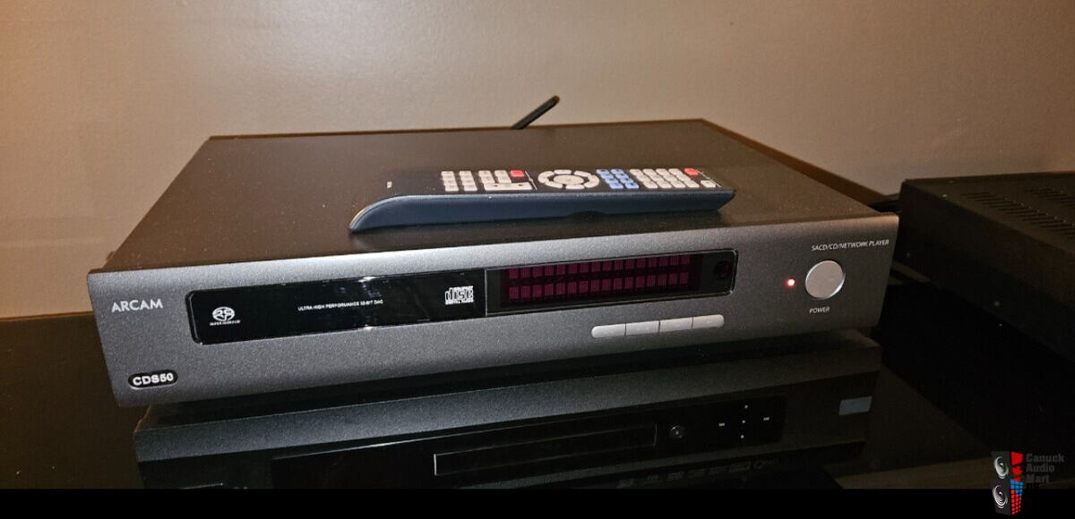 Arcam CDS50 SACD player and streamer For Sale - UK Audio Mart