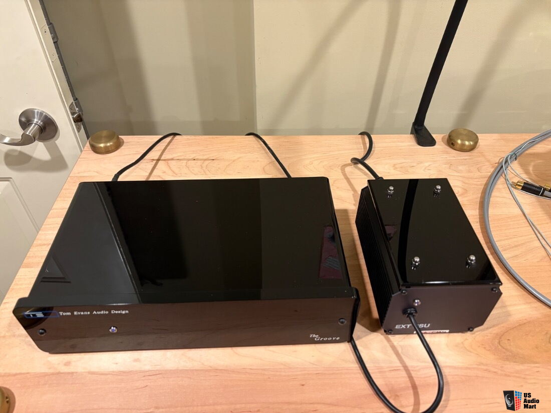 Tom Evans Audio Groove+ SRX Mk.II Phono Preamp Photo #5602161 - US ...