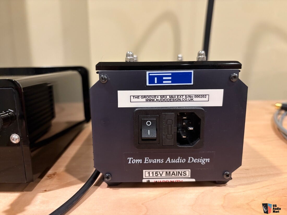 Tom Evans Audio Groove+ SRX Mk.II Phono Preamp Photo #5602160 - US ...