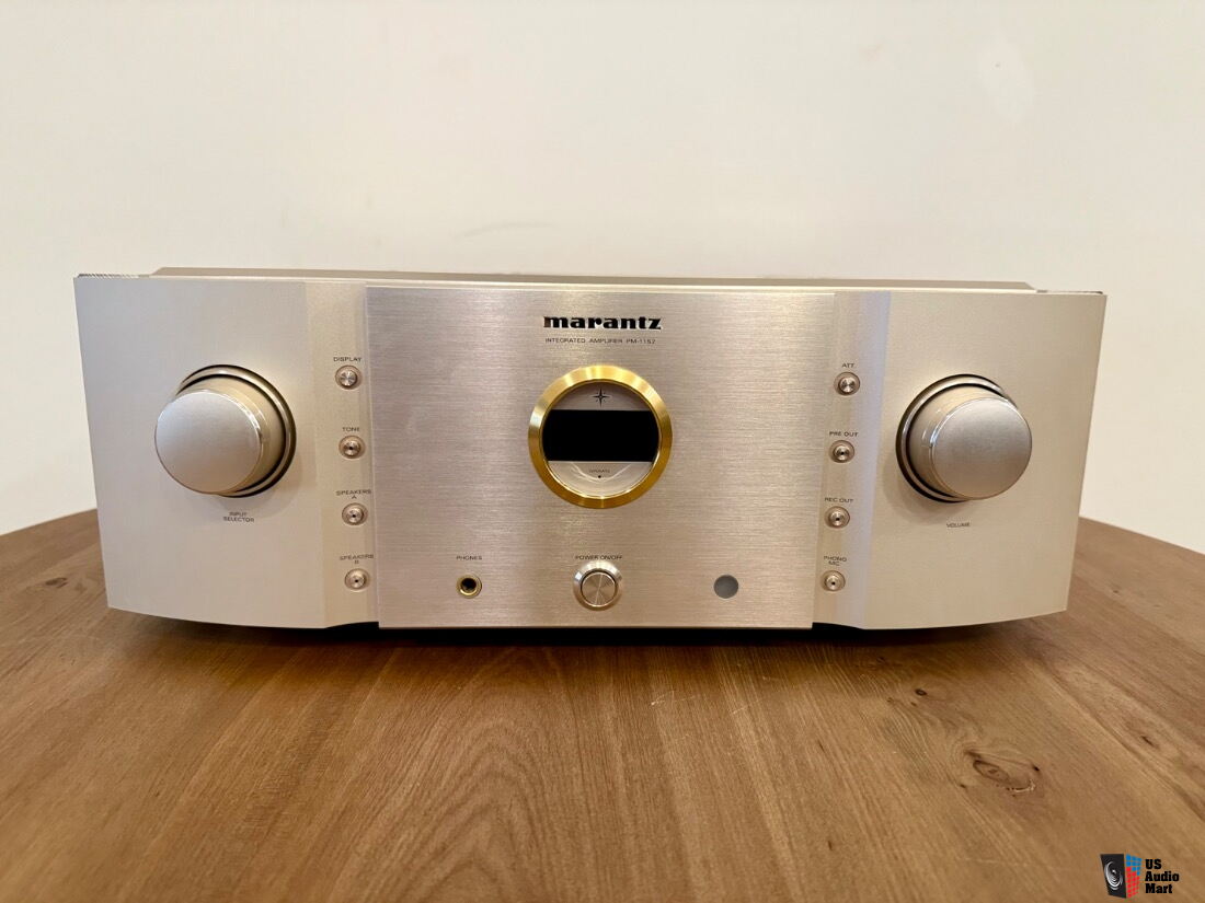 Marantz PM 11S2 Integrated Photo #5602225 - US Audio Mart