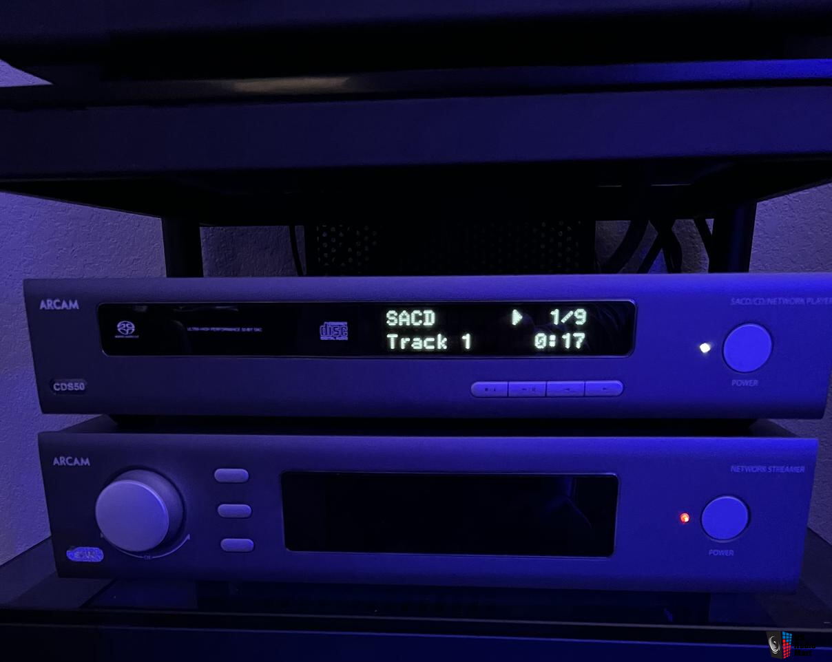 Arcam CDS50 SACD player and streamer Photo #5601758 - US Audio Mart