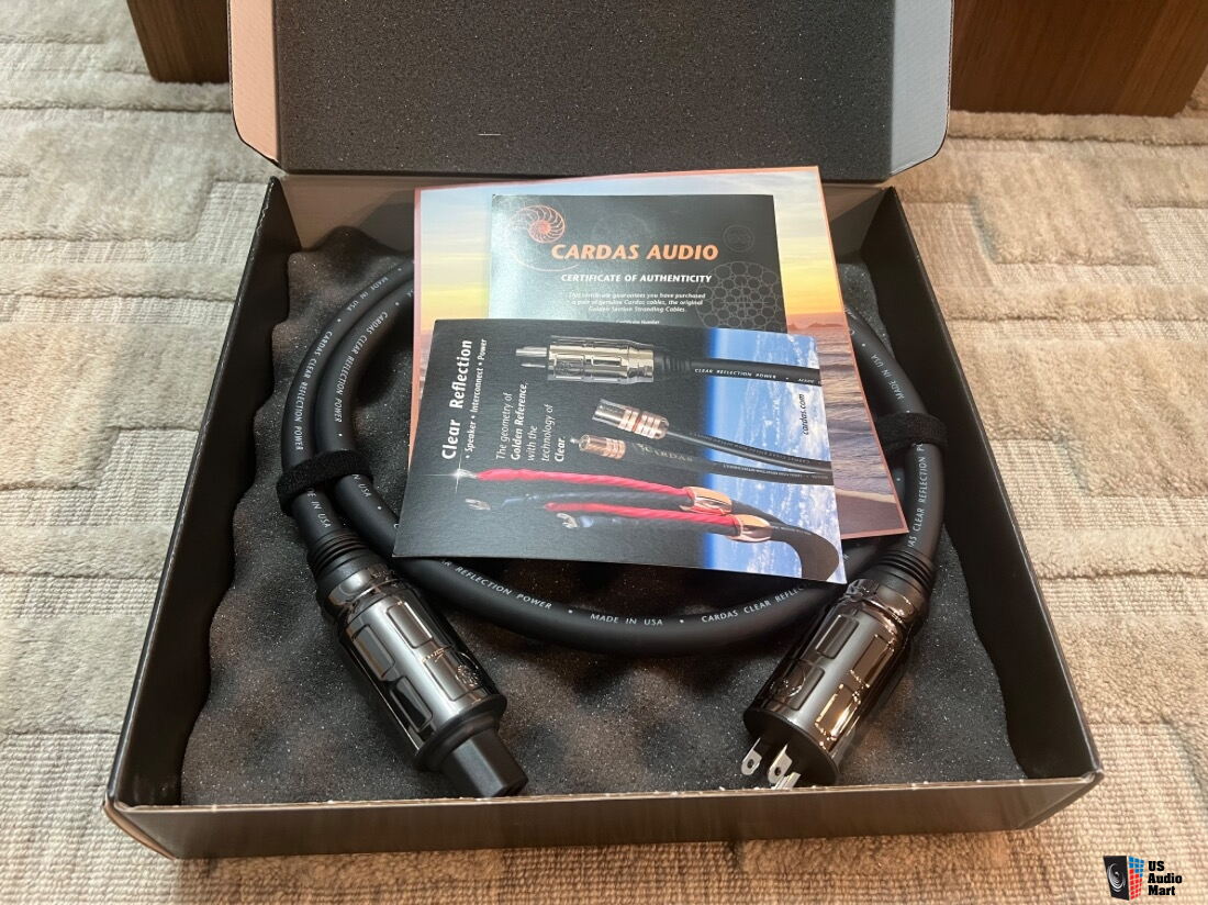 Cardas Clear Reflection Power Cable Photo #5602563 - US Audio Mart