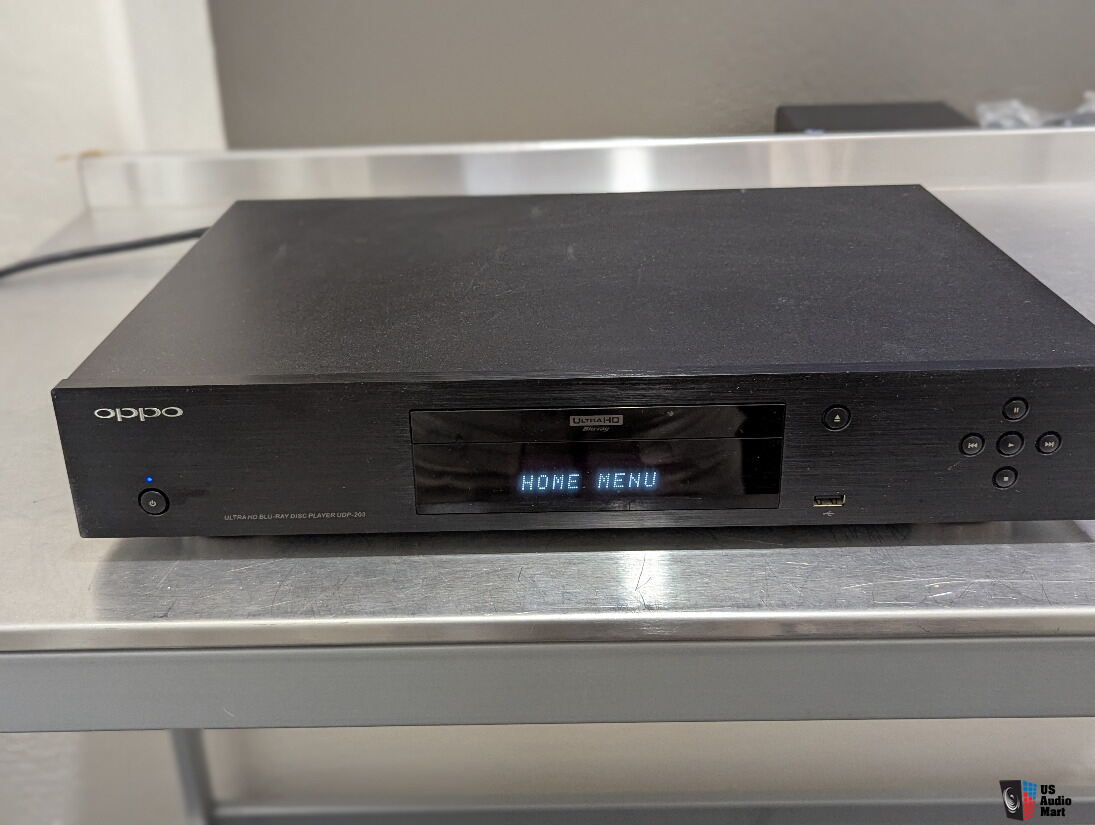 Oppo UDP-203 4K UHD Blu-Ray Player For Sale - US Audio Mart