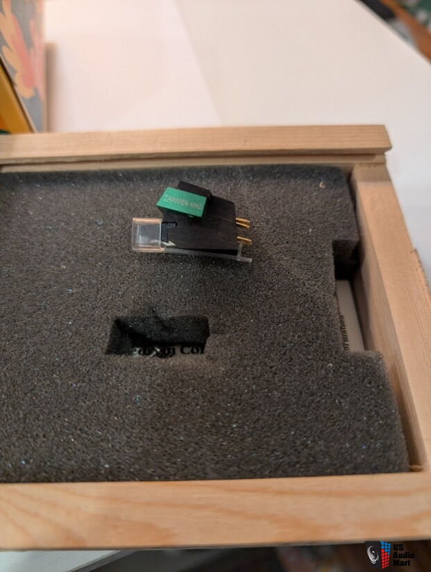 Soundsmith Carmen Mk II ES Moving Iron Cartridge For Sale - US Audio Mart