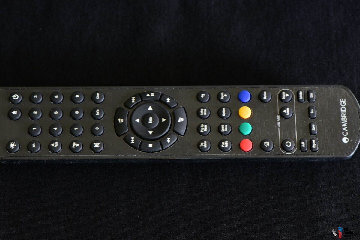 Cambridge Audio CXU Universal 3D Blu-Ray Player with Digital Inputs and ...