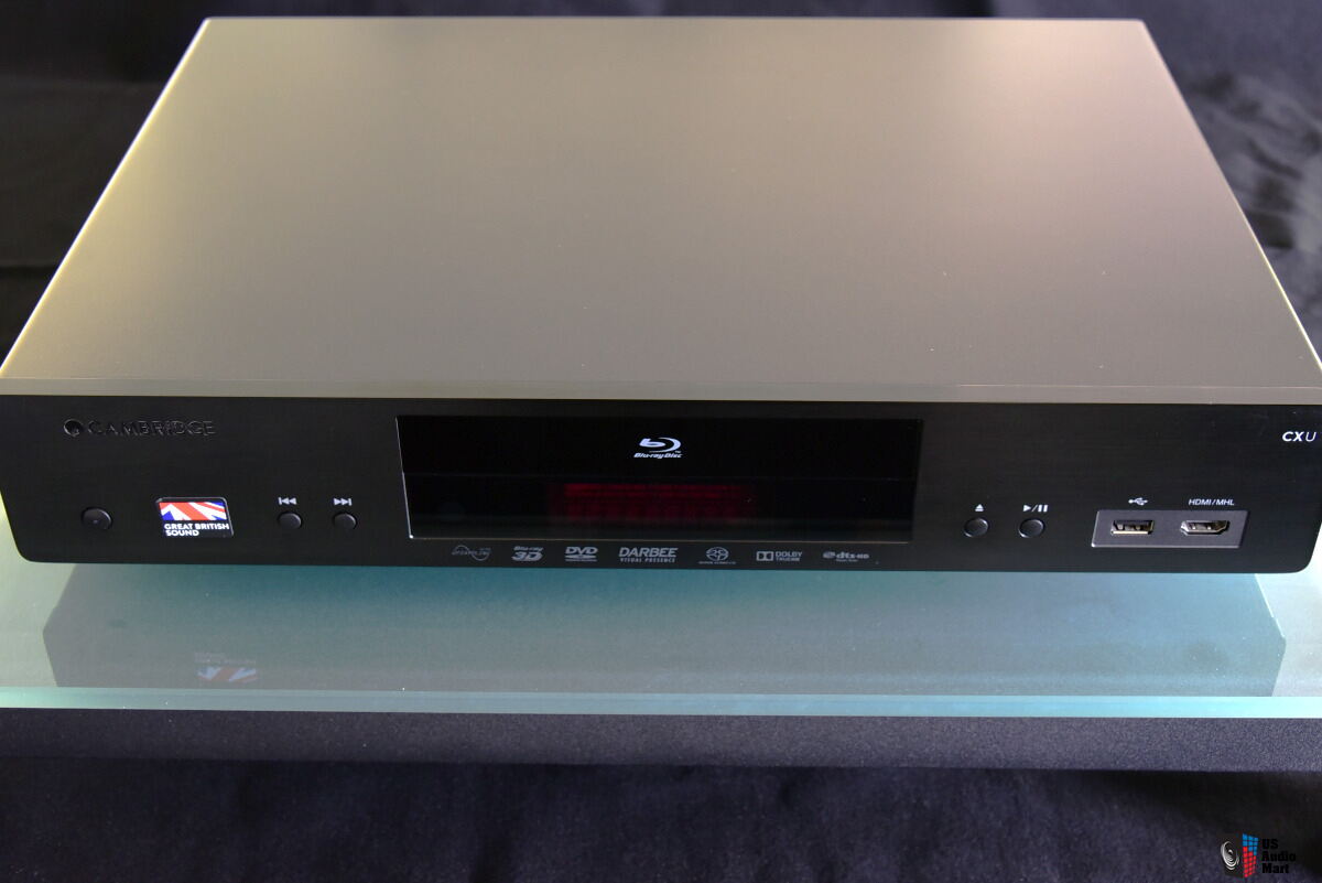 Cambridge Audio CXU Universal 3D Blu-Ray Player with Digital Inputs and ...