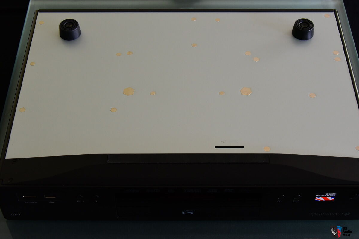 Cambridge Audio CXU Universal 3D Blu-Ray Player with Digital Inputs and ...