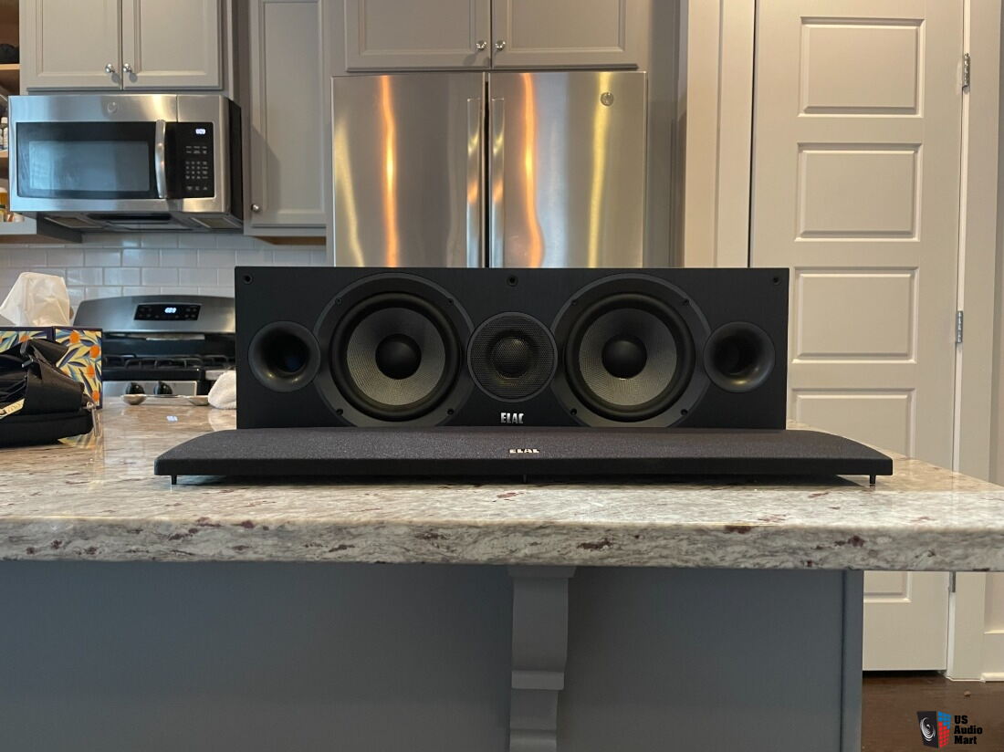 Elac Debut Speakers. C6.2 Center Speaker Photo #5603470 - US Audio Mart
