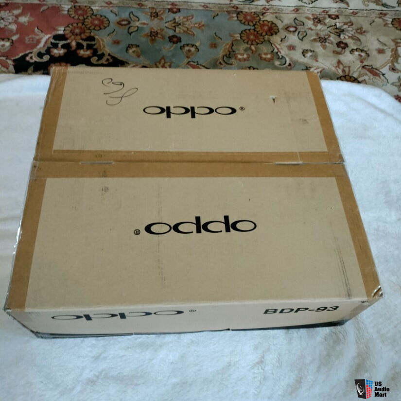 Oppo BDP-93 Universal Player Photo #5603629 - US Audio Mart