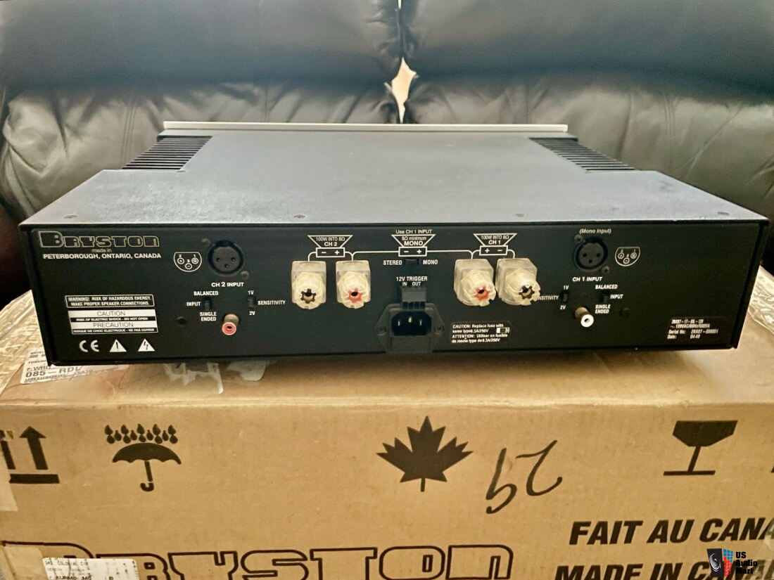 Bryston 2B SST Power Amp Photo #5603739 - US Audio Mart