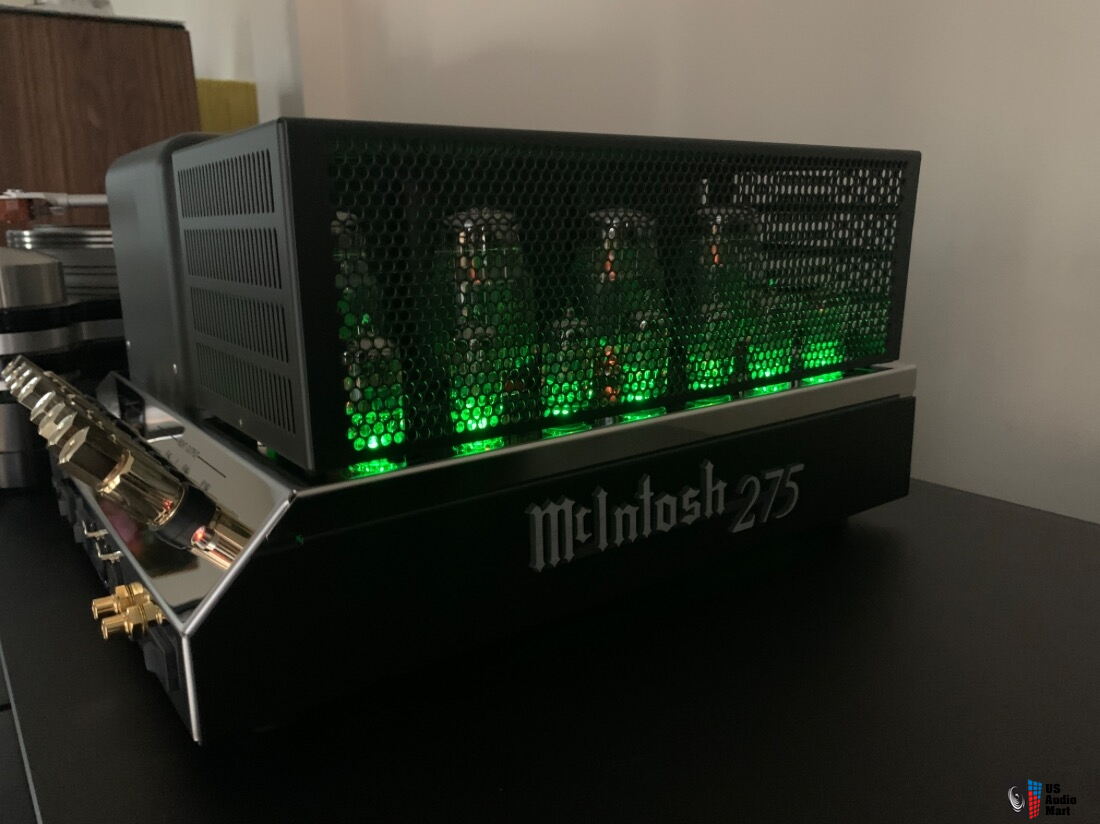Lastest Gen McIntosh MC275,