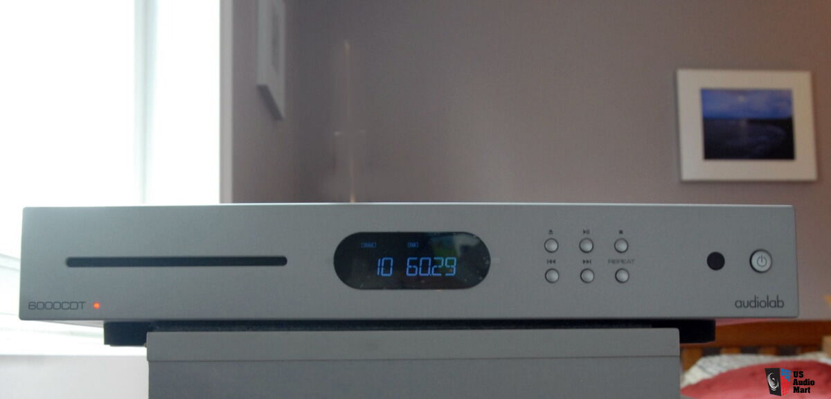 Audiolab 6000 CDT transport like new Photo #5604135 - US Audio Mart