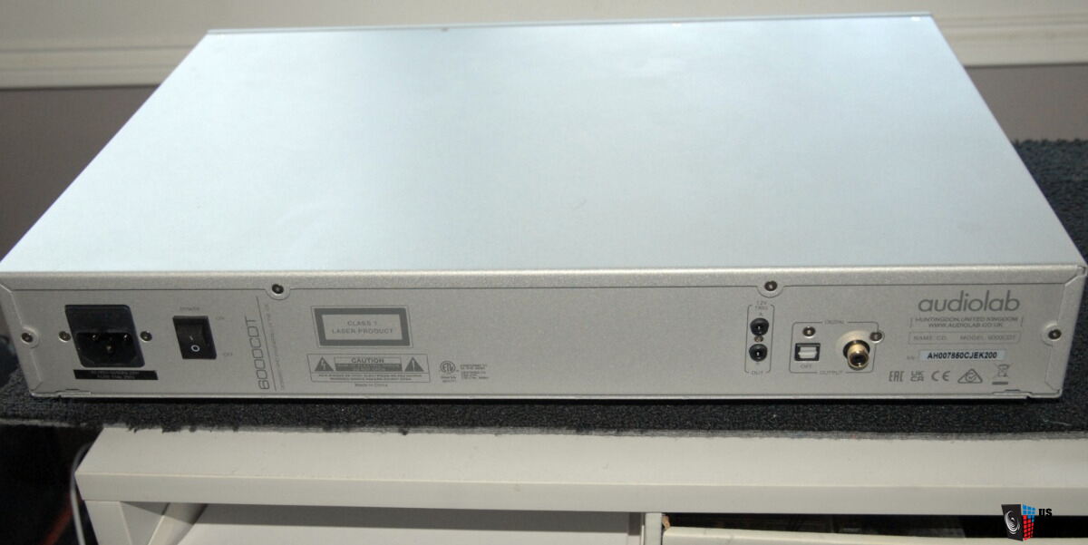 Audiolab 6000 CDT transport like new Photo #5604136 - US Audio Mart