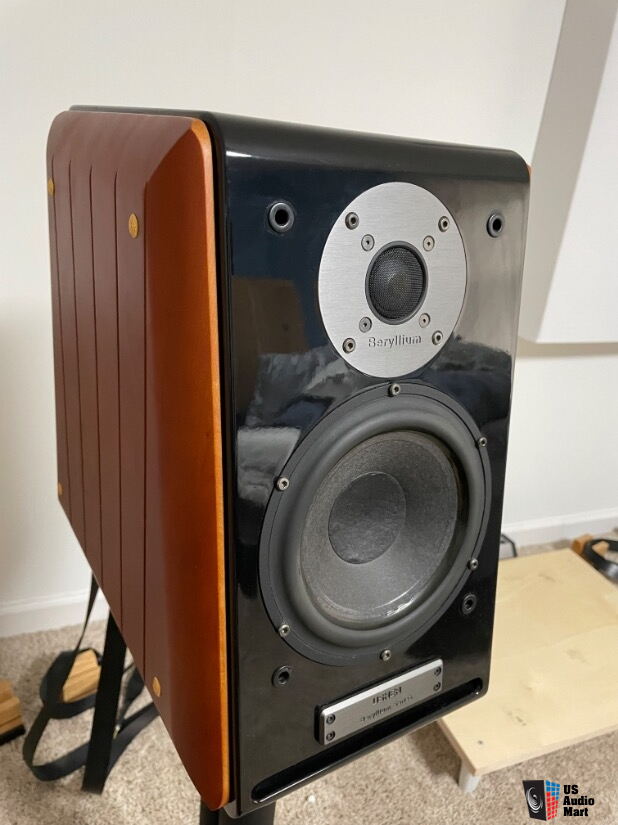 Usher be-718 Beryllium Series Bookshelf Speakers For Sale - Aussie ...