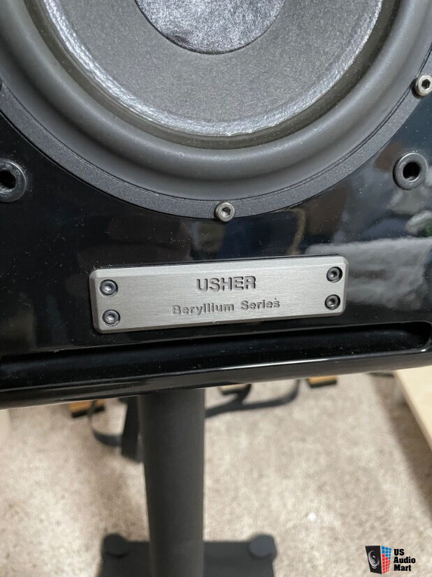 Usher be-718 Beryllium Series Bookshelf Speakers Photo #5604181 - US ...