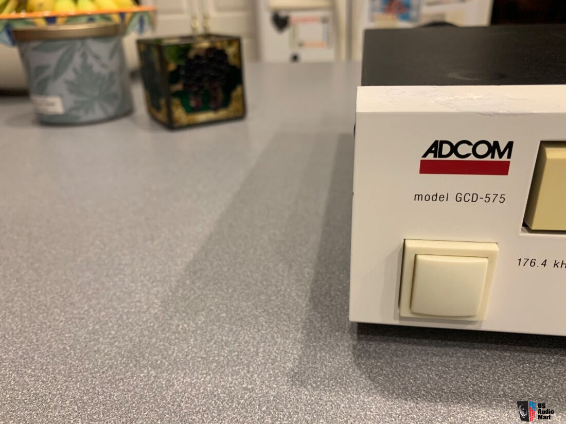 Adcom white face setup Photo #5605098 - US Audio Mart