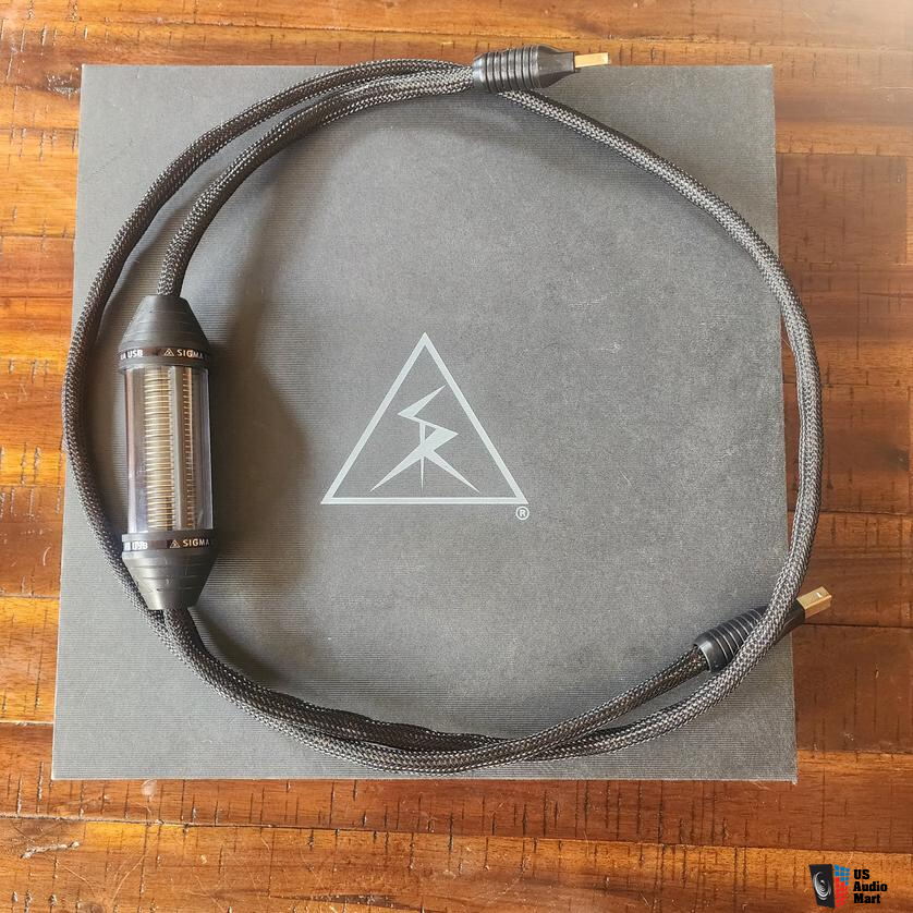 Shunyata Sigma V1 USB cable Photo #5605238 - US Audio Mart