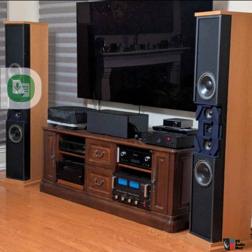 Duntech Dunlavy pcl-1100 The Princess speakers For Sale - US Audio Mart