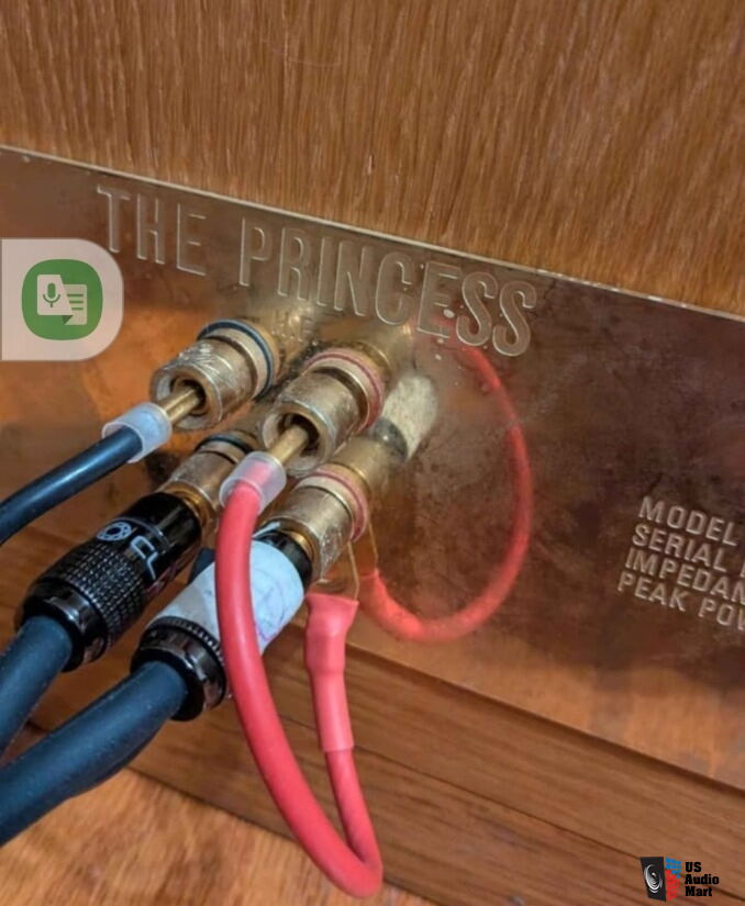 Duntech Dunlavy pcl-1100 The Princess speakers Photo #5605391 - US ...