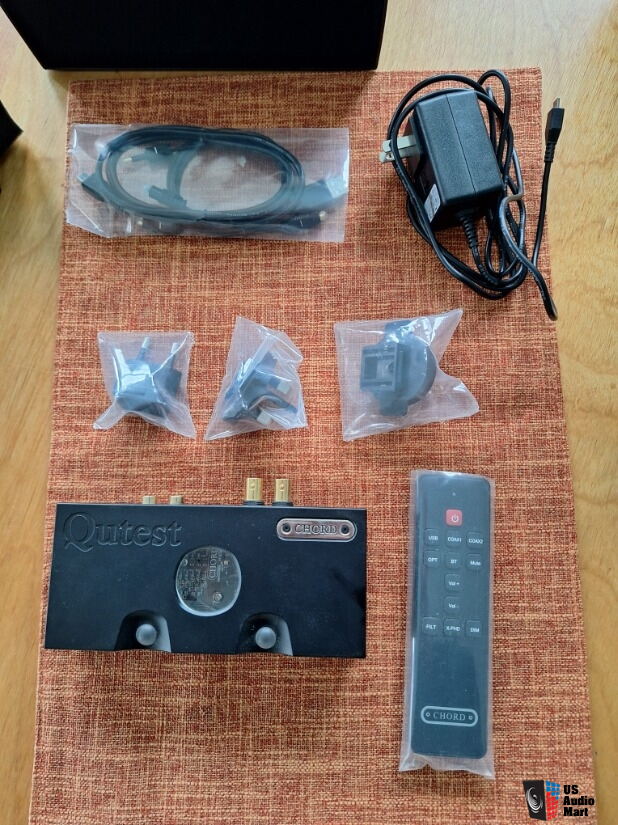 Chord Qutest DAC Photo #5606051 - US Audio Mart