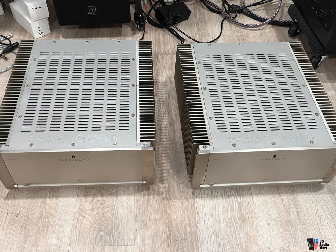 Parasound JC1 Monoblock Power Amplifier pair Photo #5606081 - US Audio Mart
