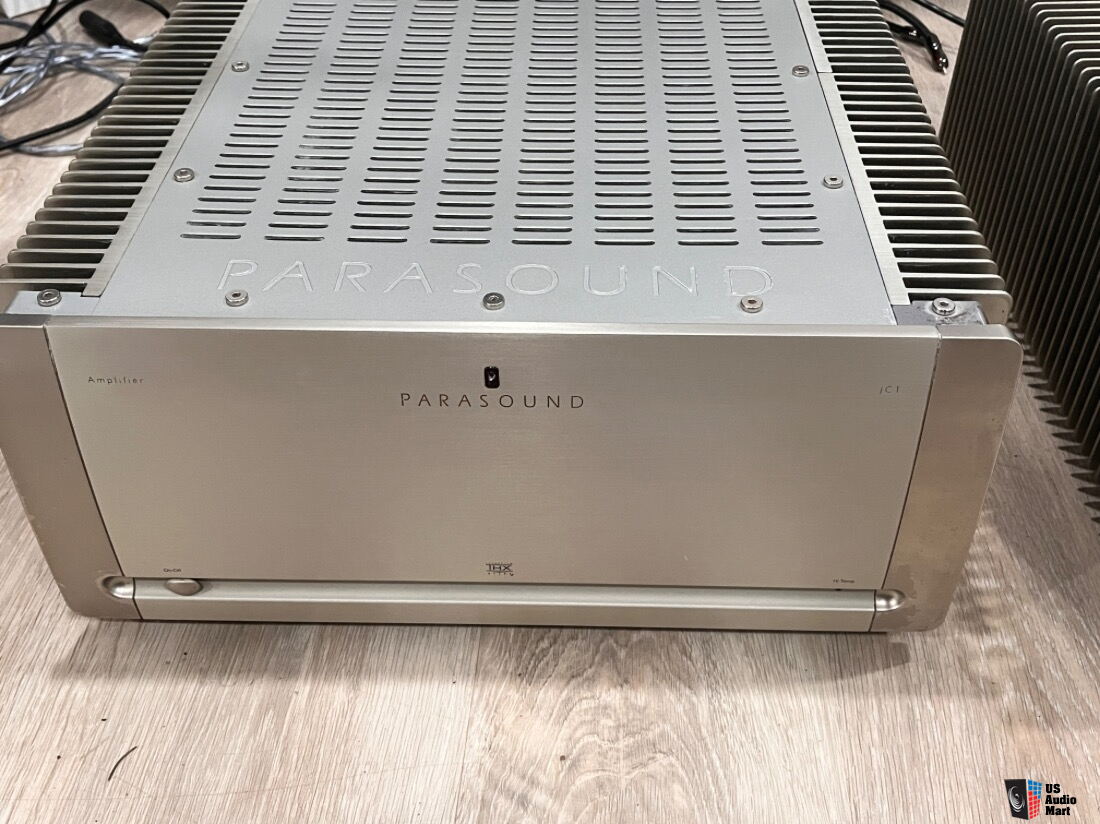 Parasound JC1 Monoblock Power Amplifier pair Photo #5606081 - US Audio Mart