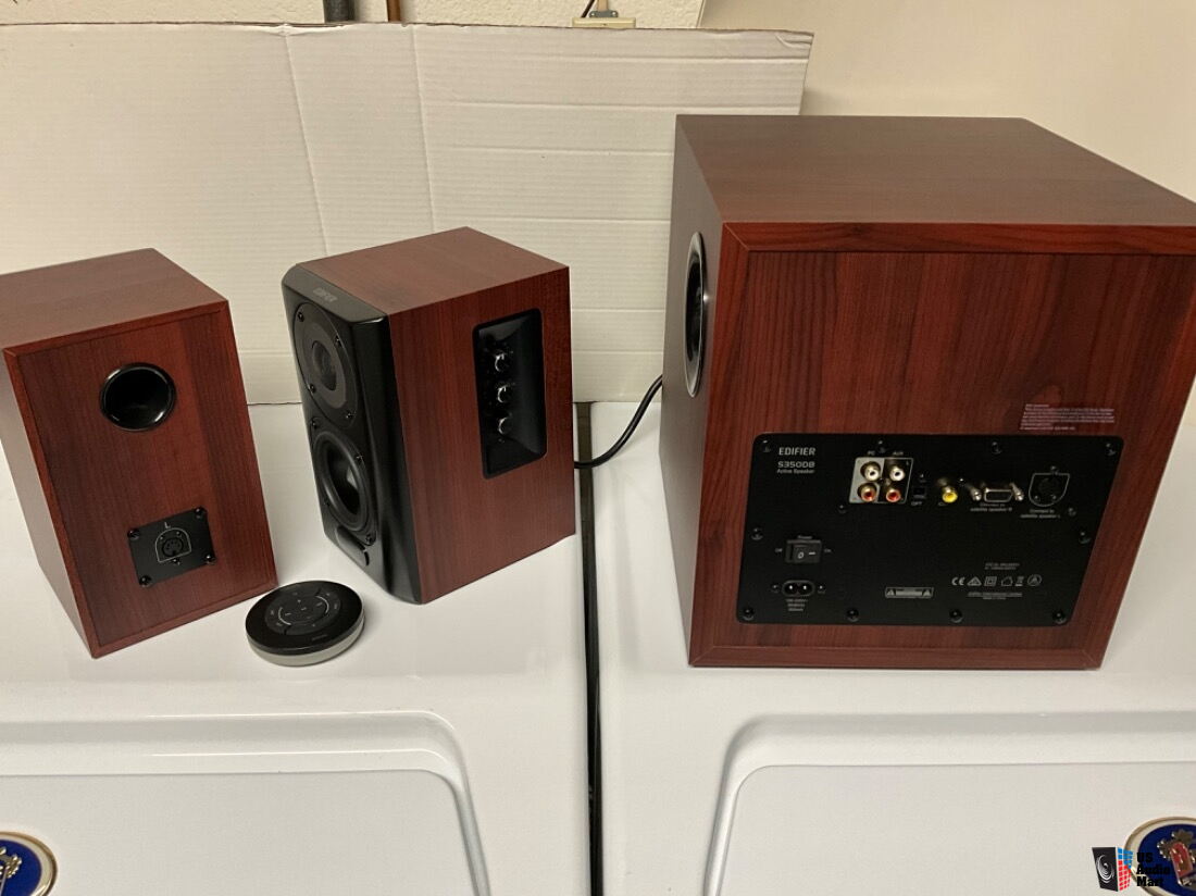 EDIFIER S350DB Active Hi-fi Bluetooth Speaker System with Subwoofer ...