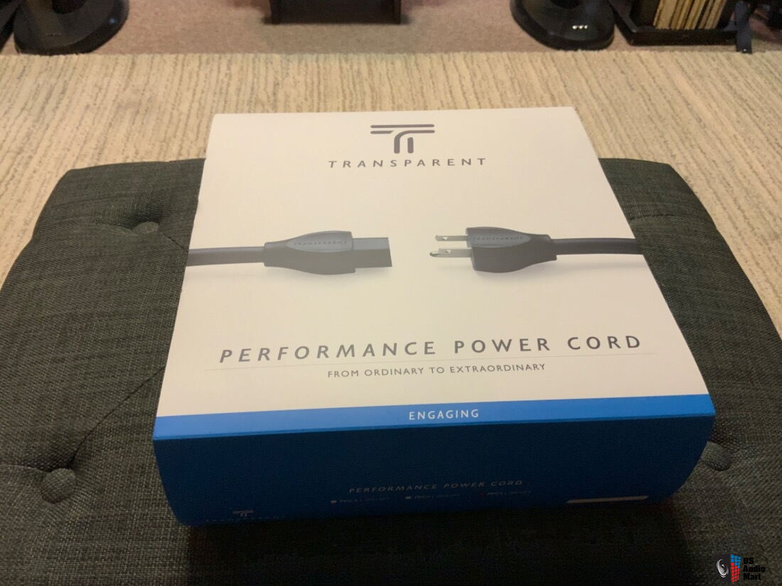 Transparent Performance Power Cord 2mm For Sale - US Audio Mart