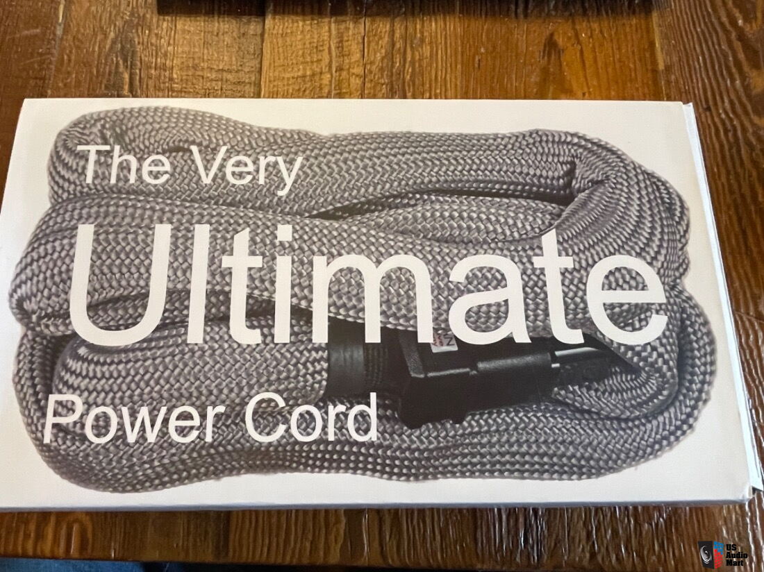 Puritan - Ultimate Power Cable 2 meter c19 20amp For Sale - UK Audio Mart