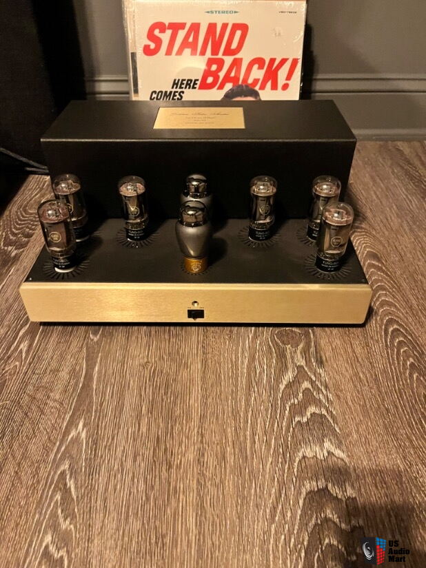 Golden Tube SE40 with Sonic Craft mods For Sale - Aussie Audio Mart