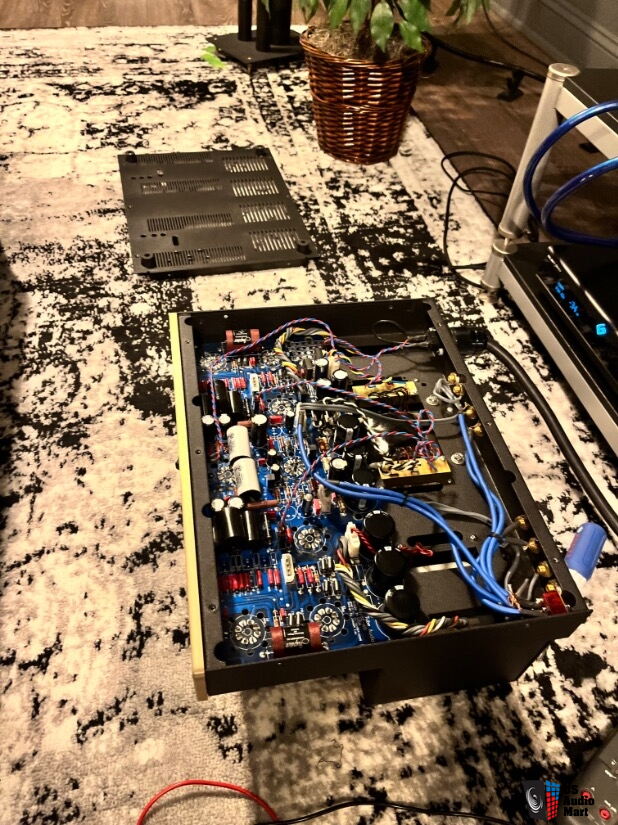 Golden Tube SE40 with Sonic Craft mods Photo #5607125 - US Audio Mart