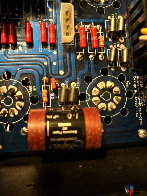 Golden Tube SE40 with Sonic Craft mods Photo #5607125 - US Audio Mart