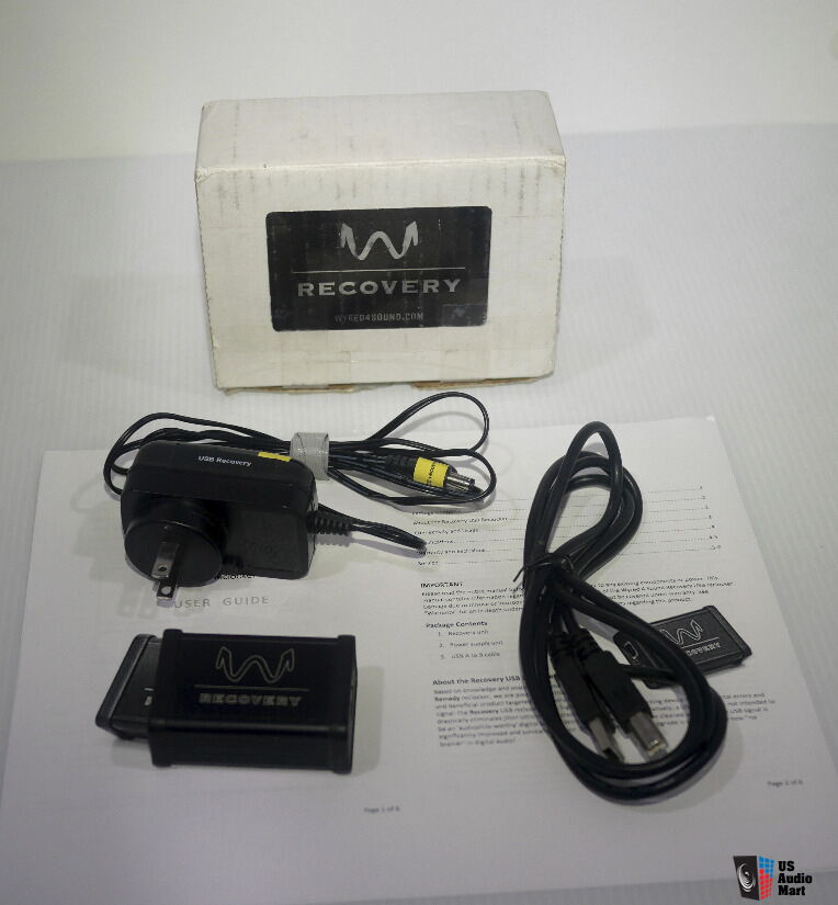 Wyred4Sound Recovery Photo #5607327 - US Audio Mart
