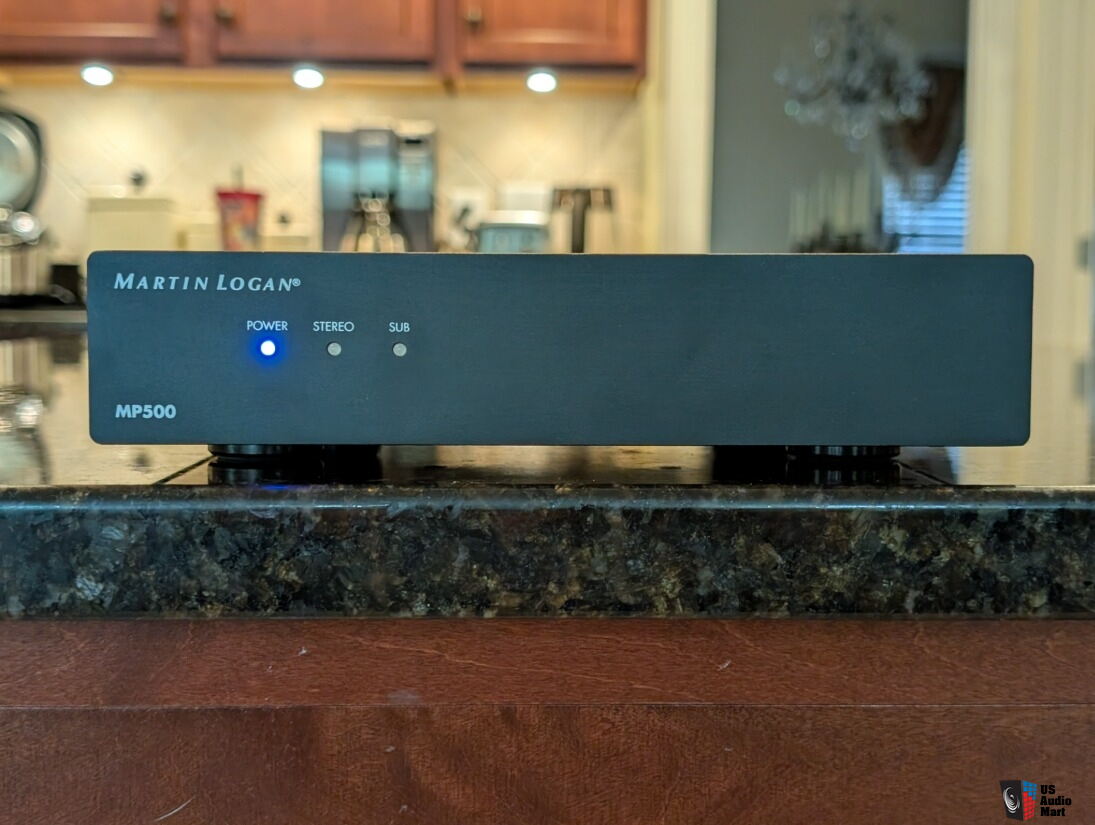 Martin Logan 500w 2 ch Power Amplifier For Sale - US Audio Mart