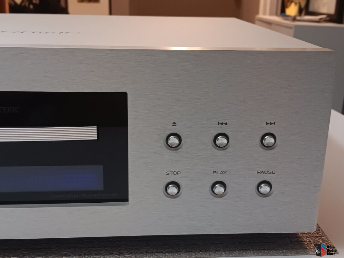 Esoteric dv60 sacd-cd player Photo #5607411 - US Audio Mart